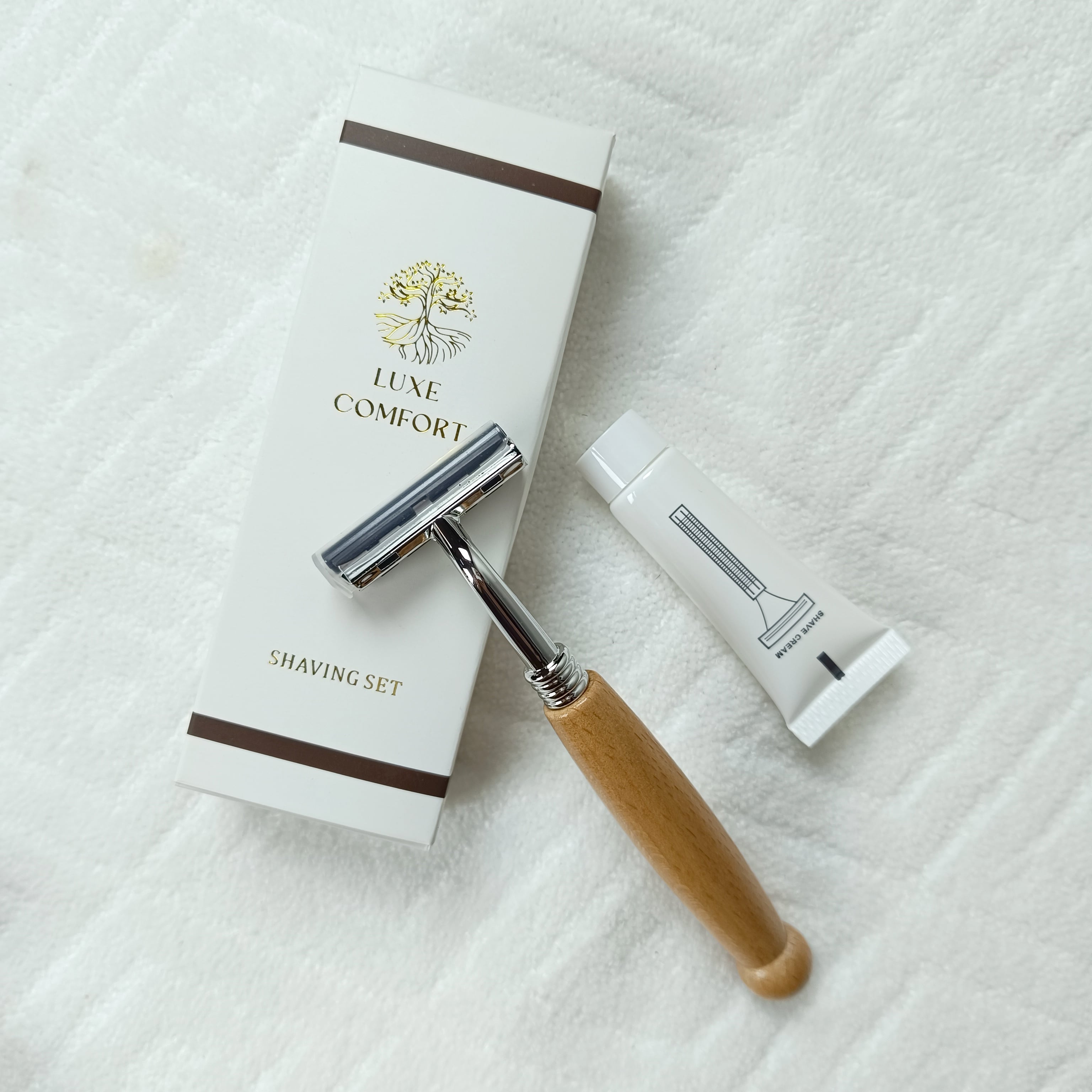 Luxe Comfort Premium Shaving Kit – My Store